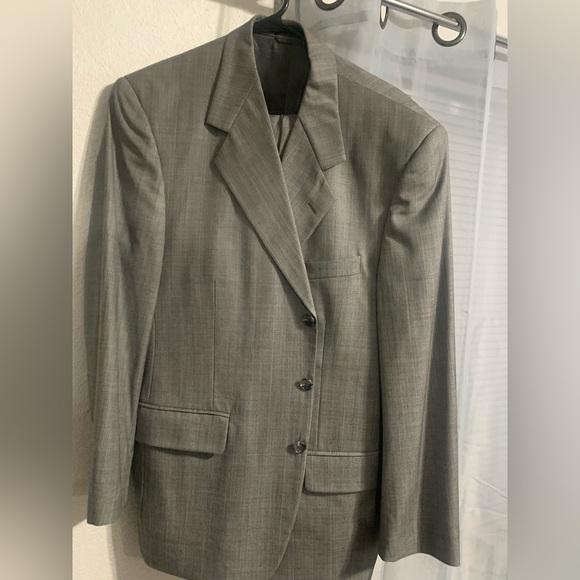 Jeffrey Banks | Suits & Blazers | Tailor Jeffrey Banks Suit With 38r ...